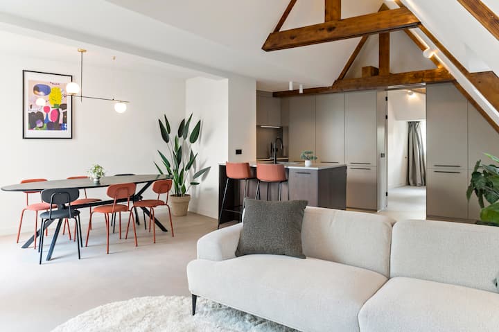 Top Etage Op Prachtige Locatie - Delft