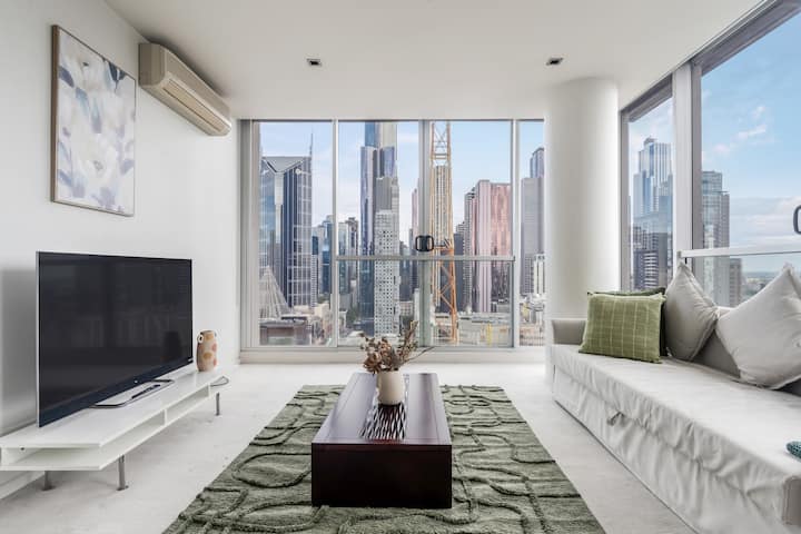 Melbourne City View 2br W/pool In The Heart Of Cbd - Australie