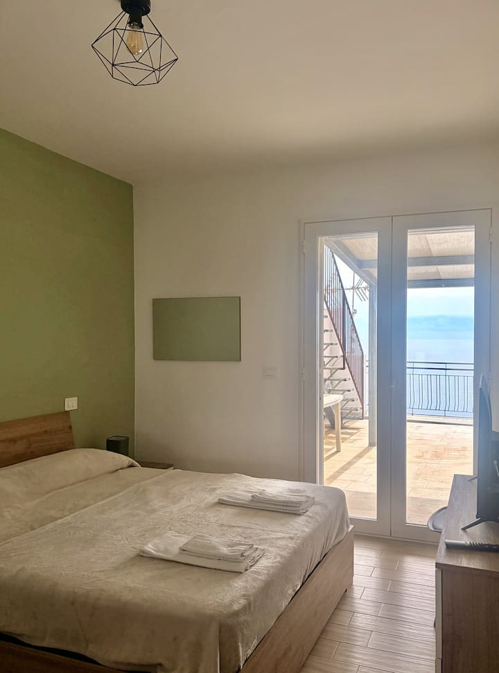 Margherita Apartments Frontemare Rooftop - Naxos