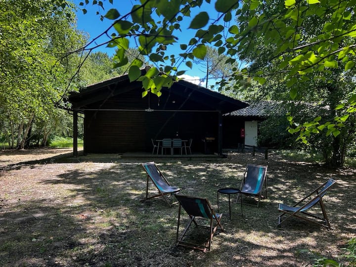 Maison Marina De Talaris, Lacanau, Proche Du Lac - Lacanau