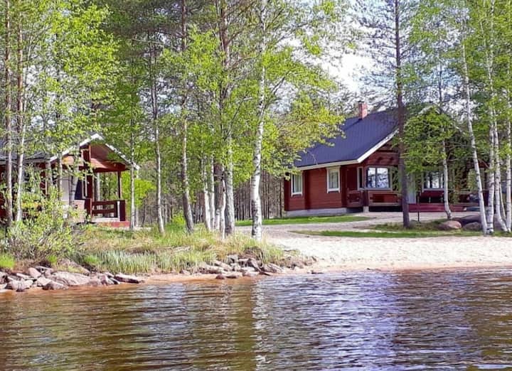 Järvenrantamökki+rantasauna-rauhallinen Luontoloma - Taivalkoski