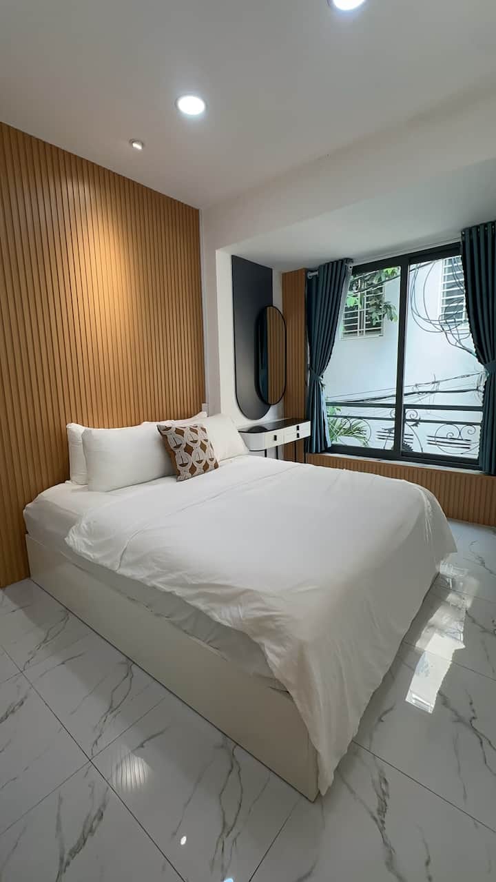 Hot Deal|top Location |-20%on2night+|6' To Buivien - Ho Chi Minh-staden