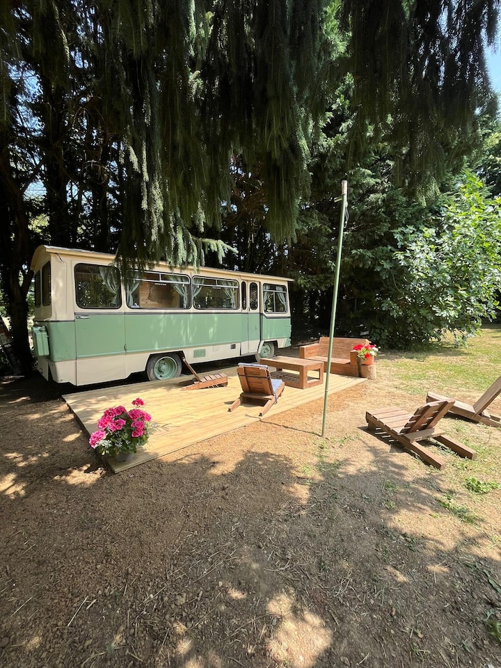 Tiny House - Bus Insolite Avec Escape Room - Poitiers