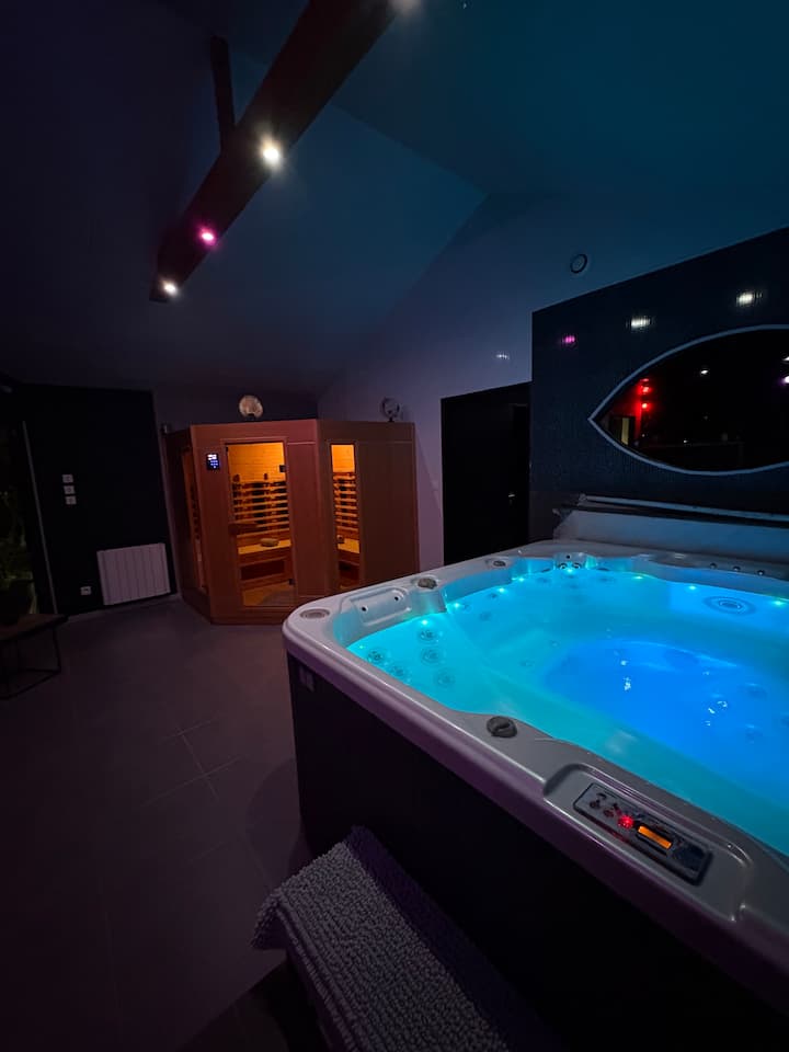 Gîte Spa Privatif - Nord