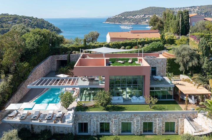 Exclusive Villa Cap Ferrat - Nice