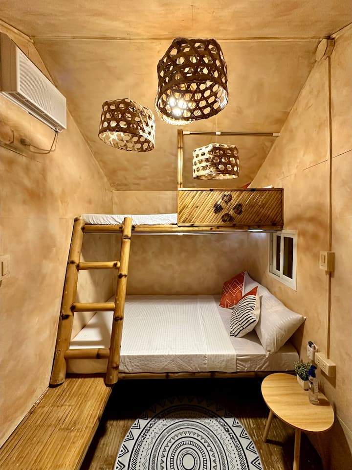 Shalom Cabin Of Matityahu By Jah & Camille - Philippines