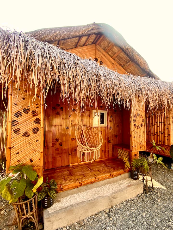 Shalom Cabin: Serene Stay In Baler •Ac• Near Beach - Baler