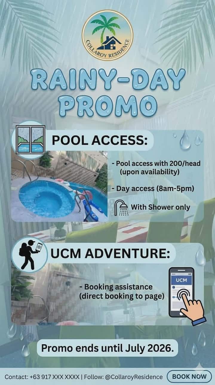Affordable 2br Family Staycation/ucm Advntre Park - San Mateo