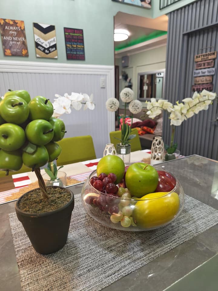 Affordable 2br Family Staycation/ucm Advntre Park - San Mateo