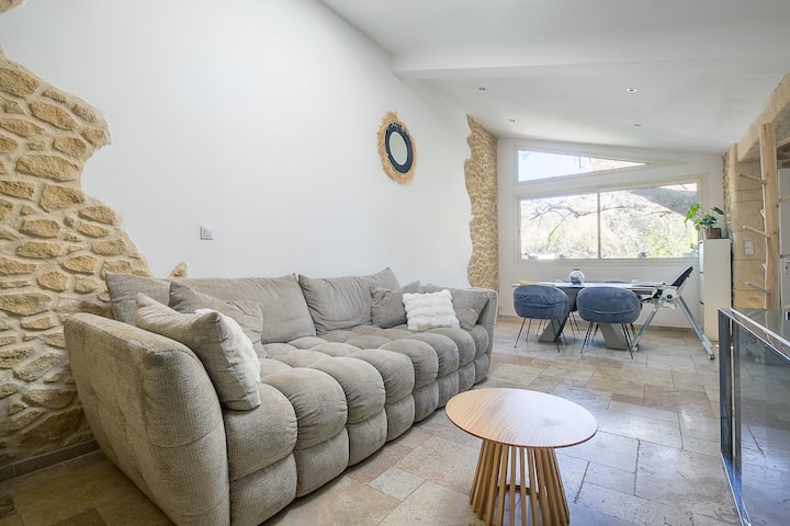 Le Patio - Maison Provençale Proche Marseille Aix - Roquevaire