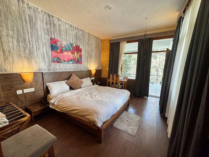 4 Jungle Balcony Rooms Mukteshwar - Mukteshwar