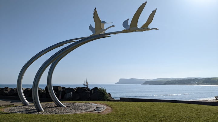 Glenville: House In Seaside Town Centre - Ballycastle