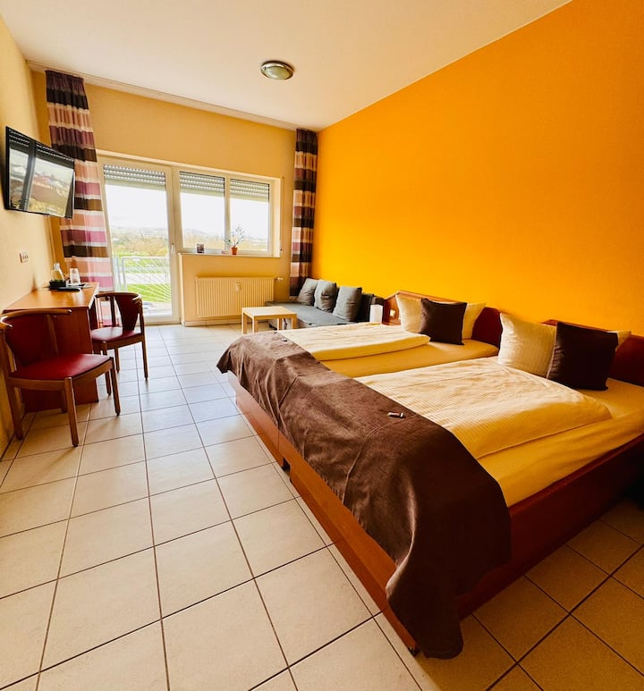 Hotel Nahetal | Familienzimmer 231 Für 5 Personen - Bingen