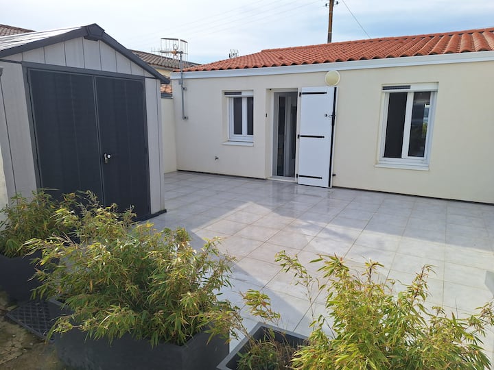 Maison De Charme à 5kms Des Plages Et De La Forêt - Longeville-sur-Mer