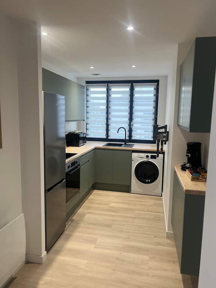 Appartement De Standing, 3 Chambres, Parking Privé - Maubeuge