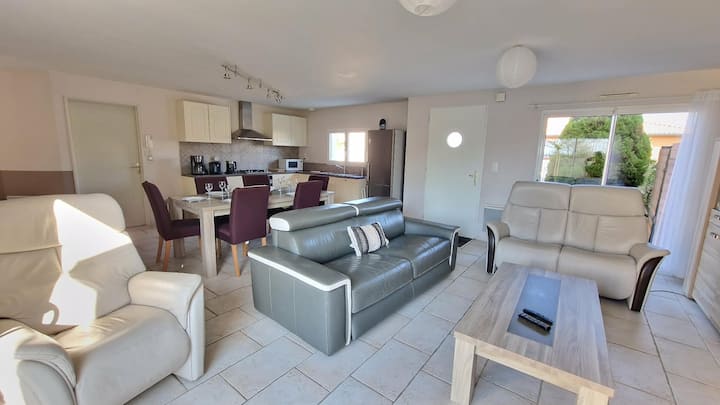 Maison 3 Chambres - 6 Personnes - La Plaine-sur-Mer