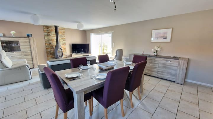 Maison 3 Chambres - 6 Personnes - Pornic