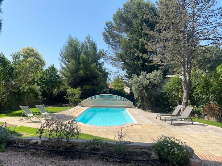 Maison Méditerranéenne Au Cœur Daix-en-provence - Aix-en-Provence