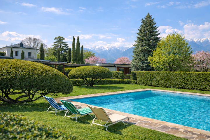 Lake Como View - Pool - Walk To The Square - Colico