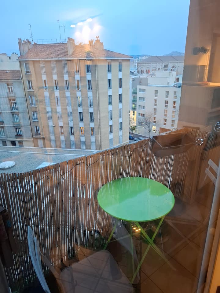 Un Petit Cocon Au Centre-ville De Marseille - Marseille