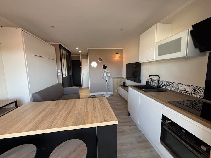Studio Tout éQuipé Au Cœur Du Village - Saint-Mandrier-sur-Mer