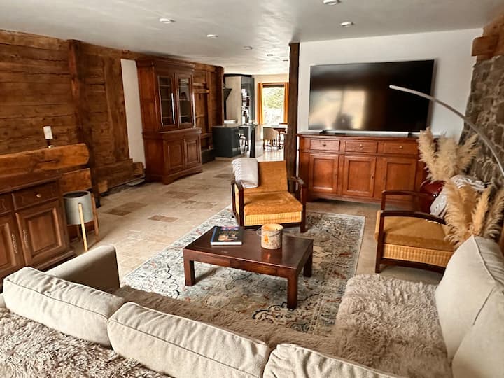 100m2 Stable In 1837-barn - Spacious&comfy - Les Crosets