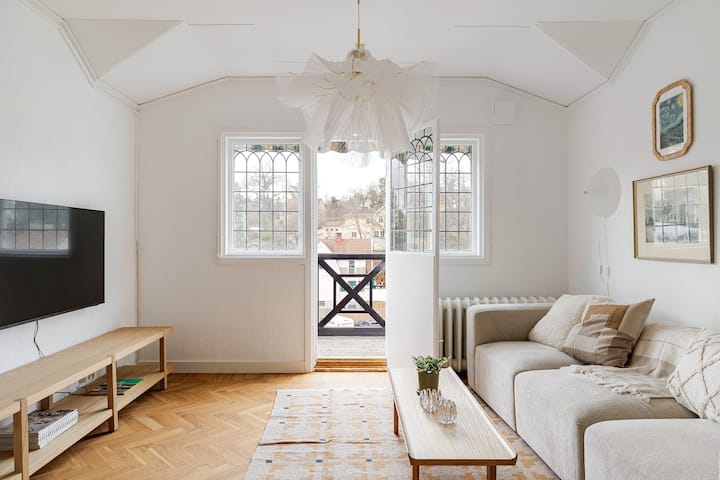 Stylish, Modern Apt With Great Location On Lidingö - Stockholm