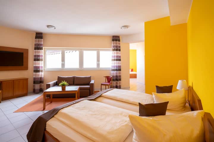 Hotel Nahetal | Familienzimmer 232 Für 5 Personen - Bingen