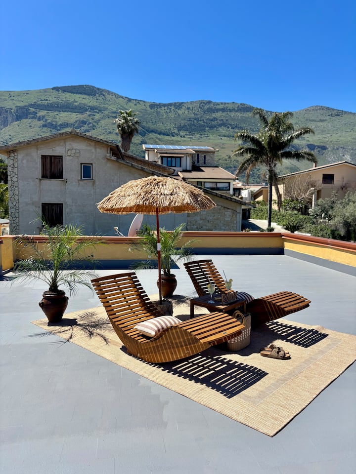 Loft Con Solarium A 5 Minuti Dall’aeroporto - Carini