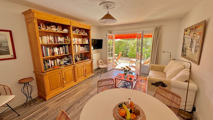 "Beau Rivage" Bord De Mer • Jardin •4pers•parking - Carqueiranne