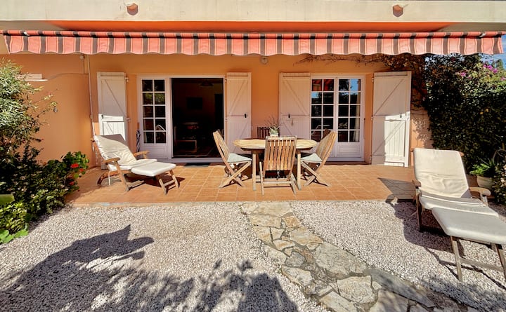 "Beau Rivage" Bord De Mer Jardin 4persparking - Le Pradet