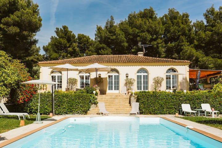 La Gloriette – Villa Luxe Avec Piscine & Vue Mer - La Ciotat