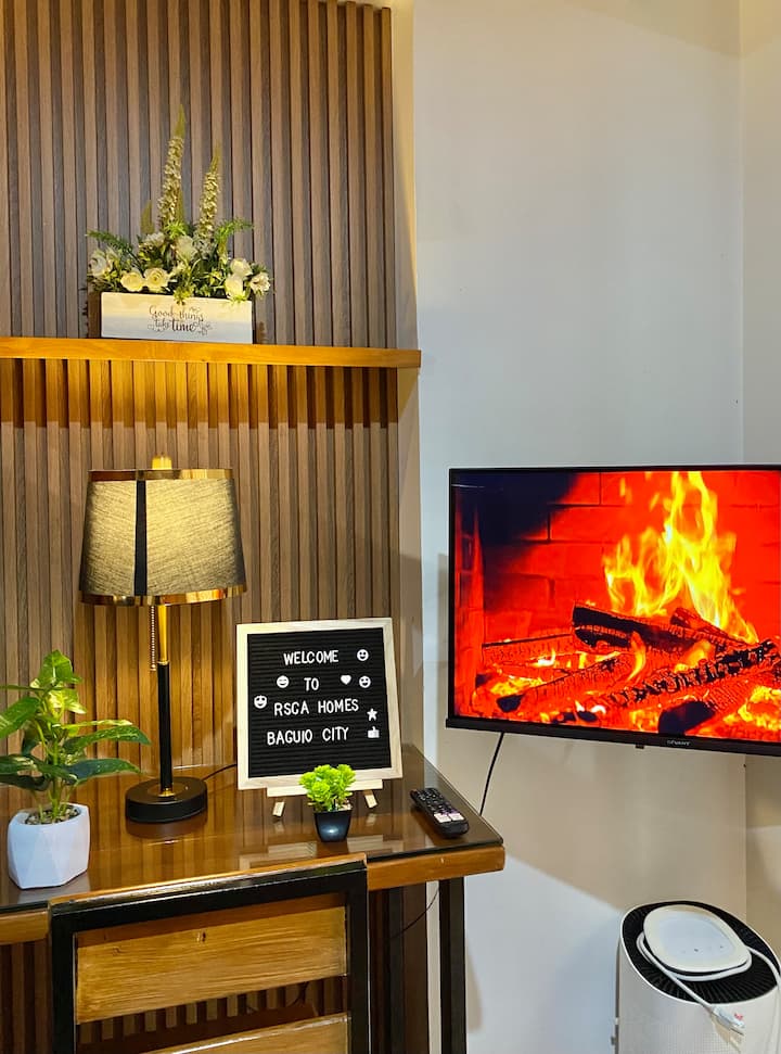 Cozy Modern Unit Steps Away Fr Sm Burnham Session - Baguio