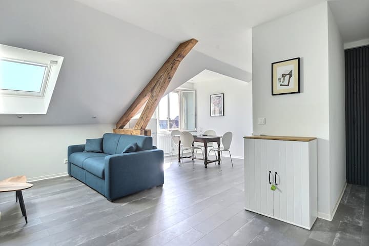 La Savoureuse - Centre Ville - Wifi - Belfort