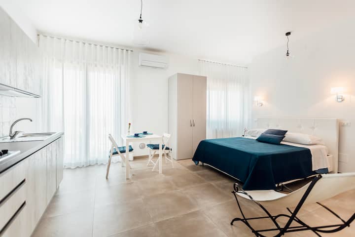 Da Micchele Rooms - Camera Mare - 바스토