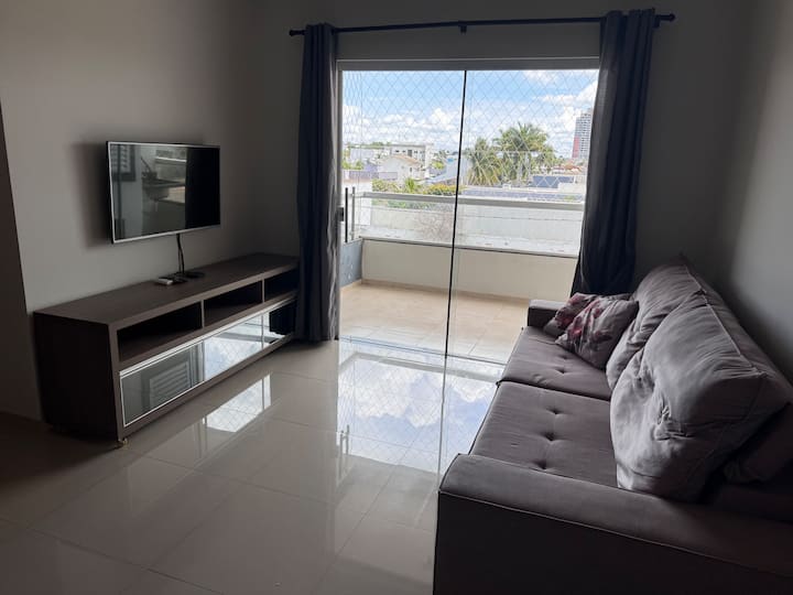 Apto. Completo, Wi-fi Rápido E óTima Localização - Lucas do Rio Verde