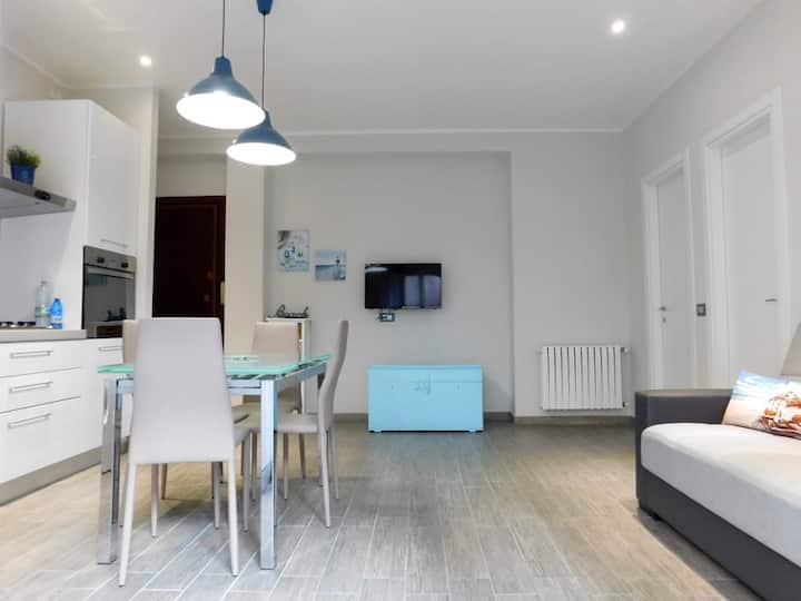 Appartamento Moderno A 800m Dal Mare • 5 Ospiti - Portofino