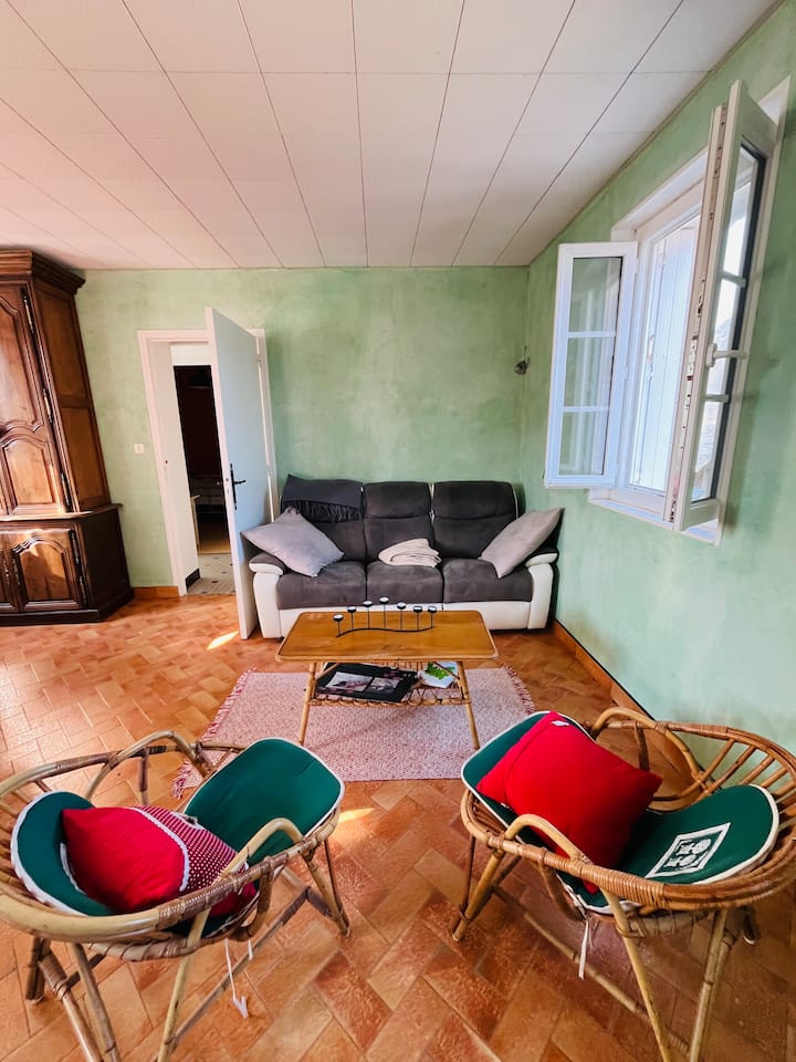 Appartement Plein Centre à 2 Pas De La Mer - Agon-Coutainville