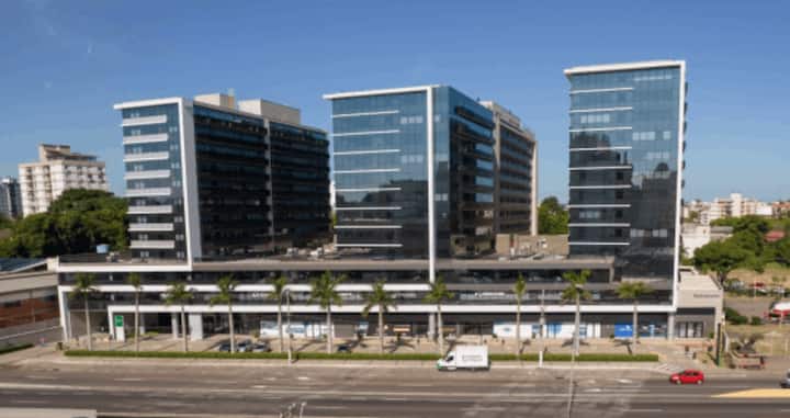 Loft Finamente Mobiliado Em Canoas, Próximo A Tudo - Canoas