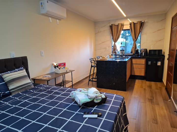 Chalé Alto Do Café C/ Hidro E Ar - Socorro/sp - Socorro, Brazil