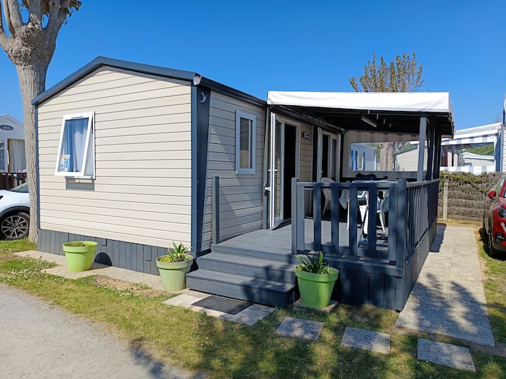 Mobilhome Climatisé - Camping 4 éToiles - Saint-Hilaire-de-Riez