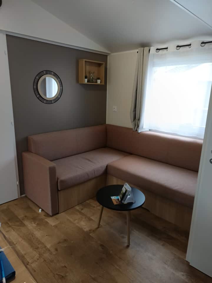 Mobilhome Climatisé - Camping 4 éToiles - Saint-Jean-de-Monts