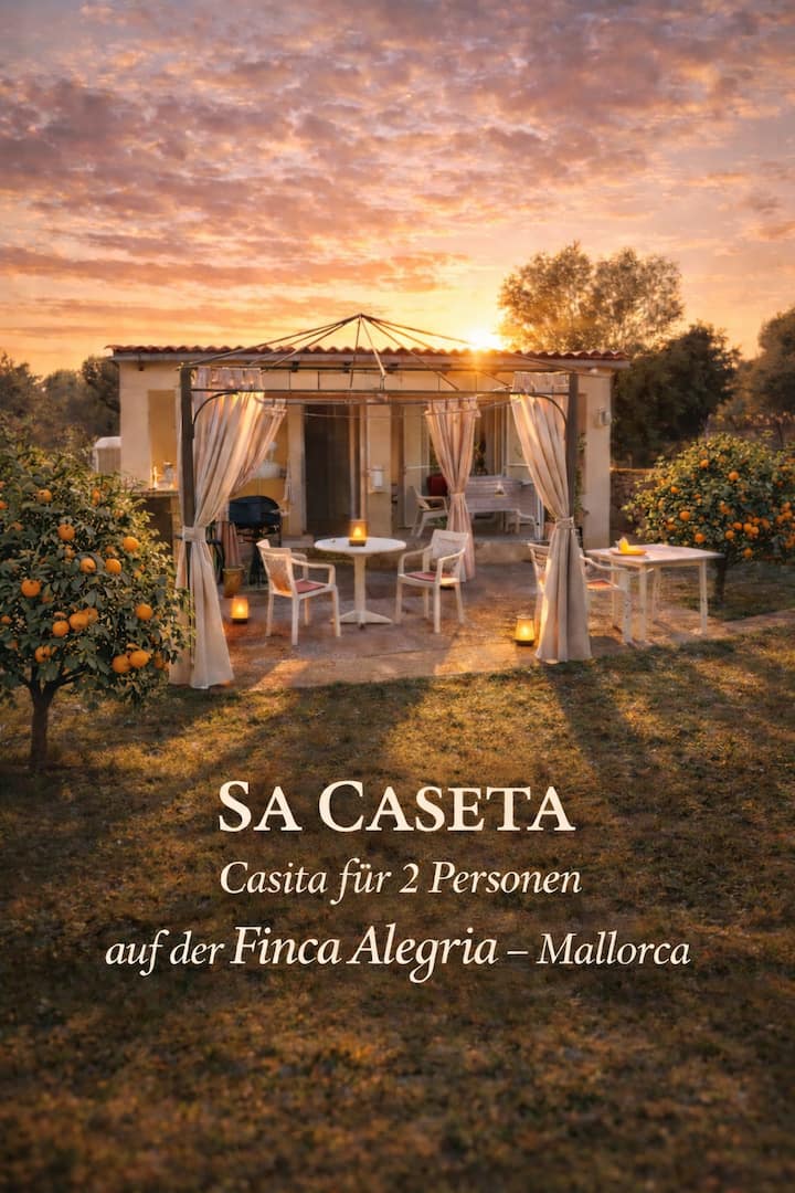 La Casita Auf Mallorca In Puntiro - Palma