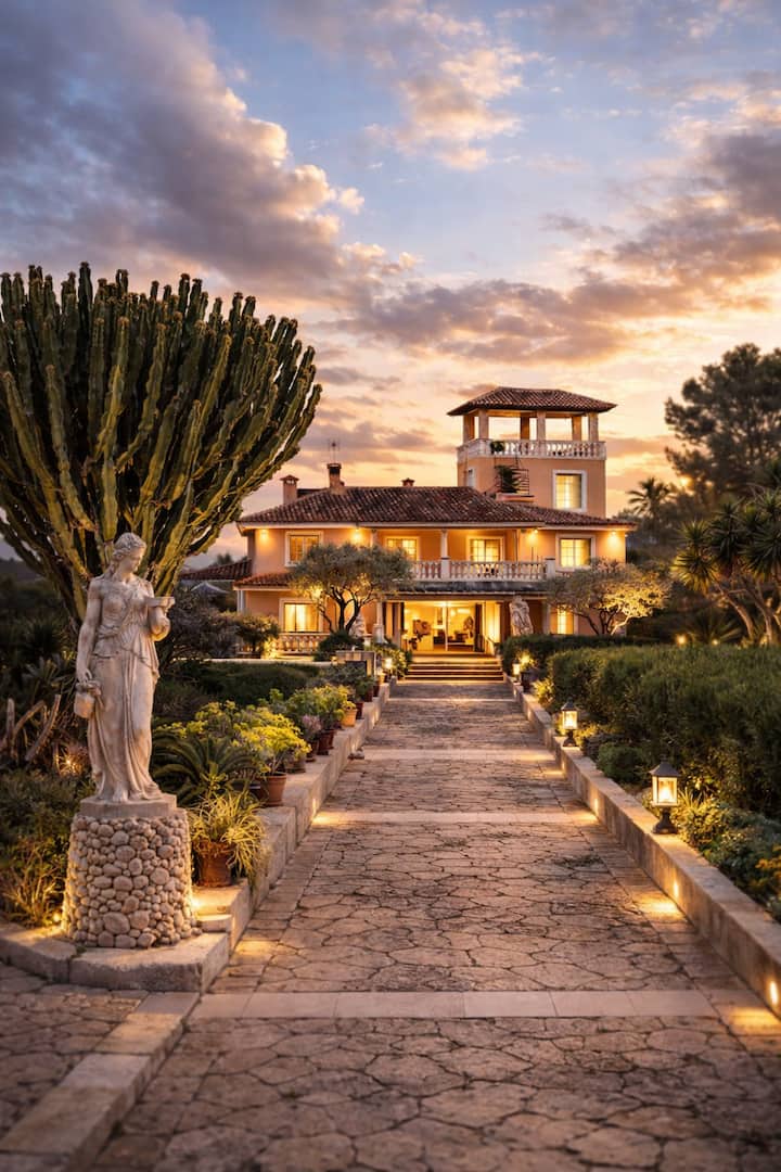 La Casita Auf Mallorca In Puntiro - Palma