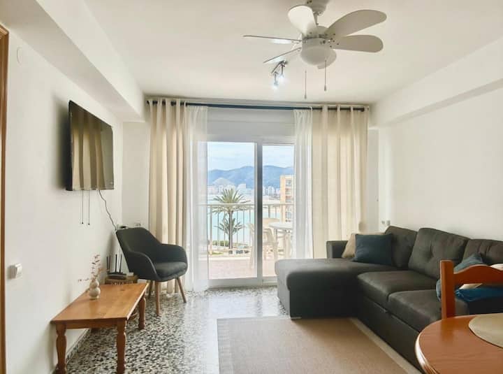 L’illa Dels Pensaments Con Vistas Al Mar Y Piscina - Favara