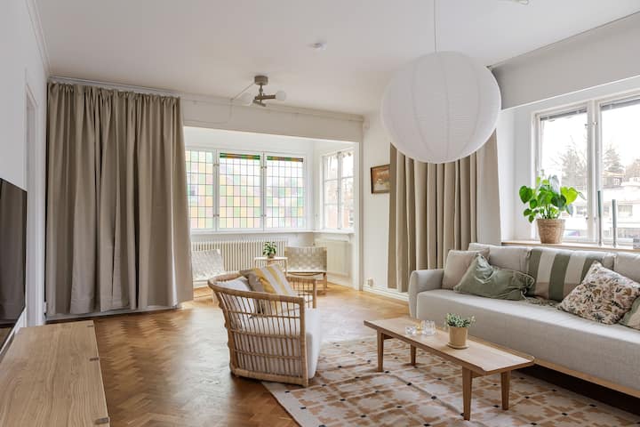 Chic 2-bedroom Apartment On Lidingö - Stockholm