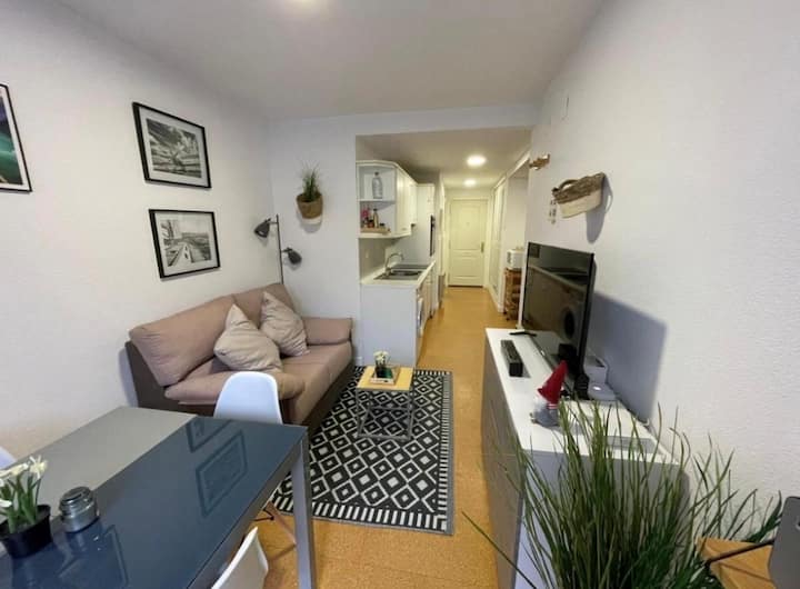 Precioso Apartamento Con Terraza A Pie De Pistas. - Candanchú