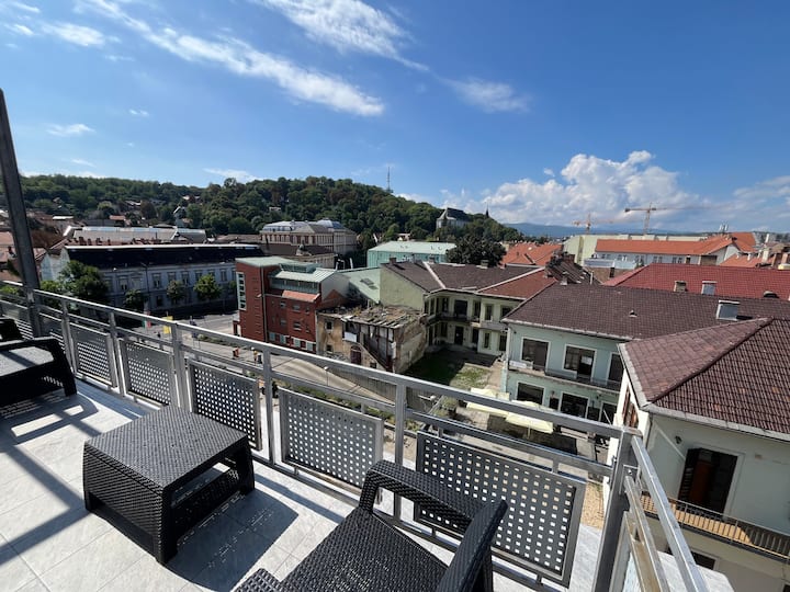 Penthouse Apartman Miskolc - Miskolc