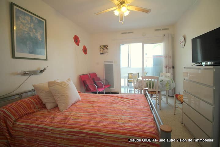 Studio 25m2 à Deux Pas Des Thermes - Balaruc-les-Bains
