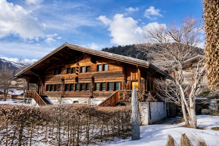 Chalet Farb - Gstaad